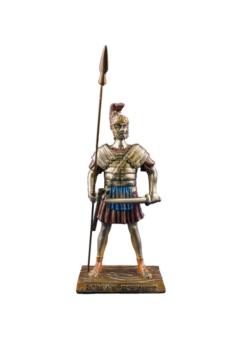 č.22 Rímsky vojak s kopijou č.3 :: Cezar36
